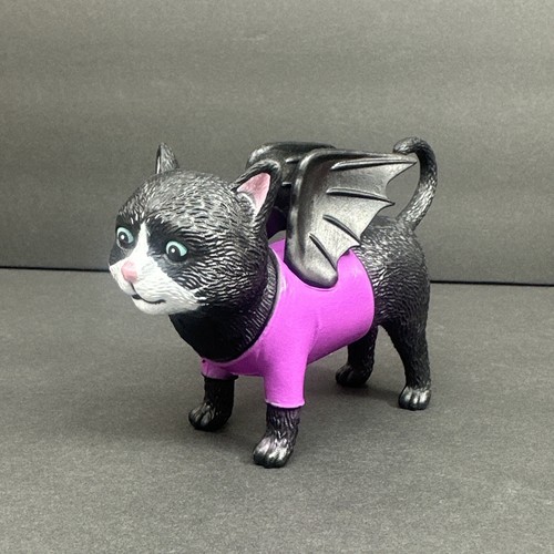 Ankyo Cat Halloween With Bat Wings Figure Cake Topper Trader Joes EUC ...