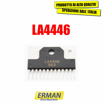 CIRCUITO INTEGRATO LA4446 | eBay