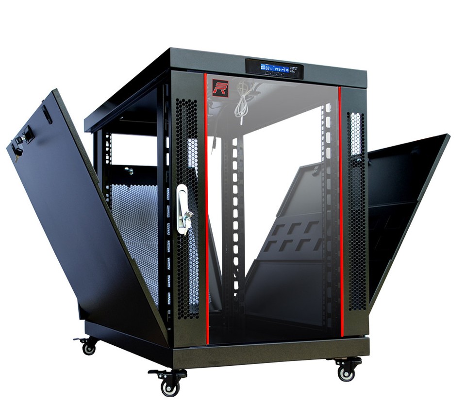 Sysracks 15U Server Rack Cabinet Enclosure Premium Series Sysracks 35 ...