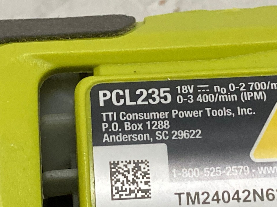 Ryobi One + Impact Driver Cordless 18 V (Tool Only) PCL235 | eBay