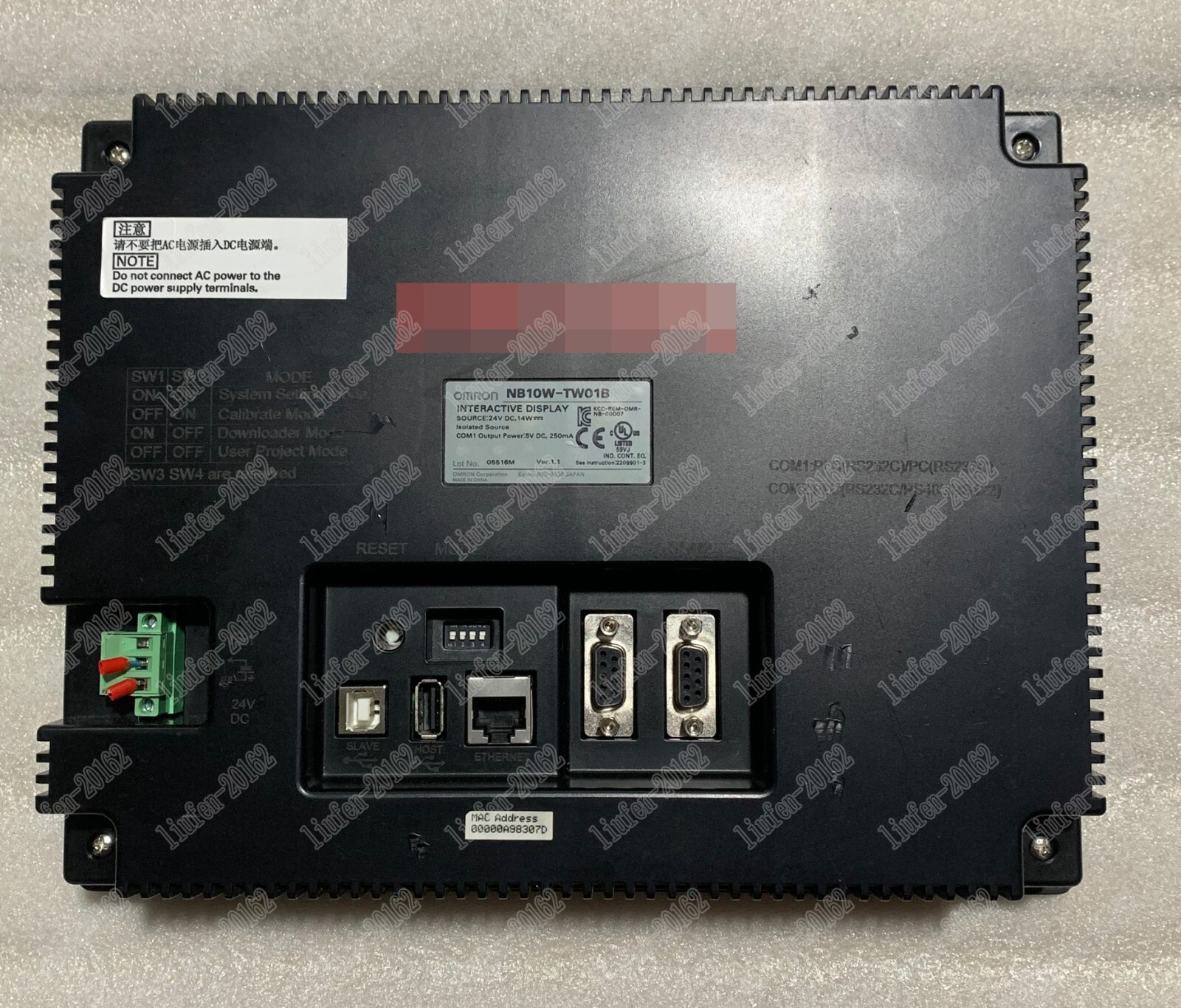 1 pc Used NB10W-TW01B #8 | eBay