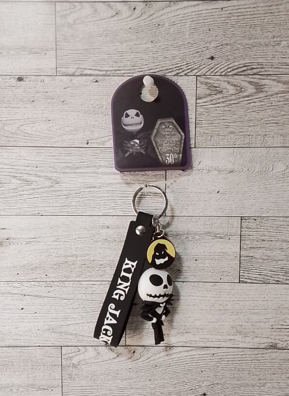 Jack Skellington oogie Boogie Nightmare before christmas key chain-New ...