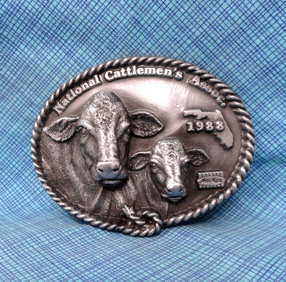 National Cattlemens Association Belt Buckle LE MoorMa… - Gem