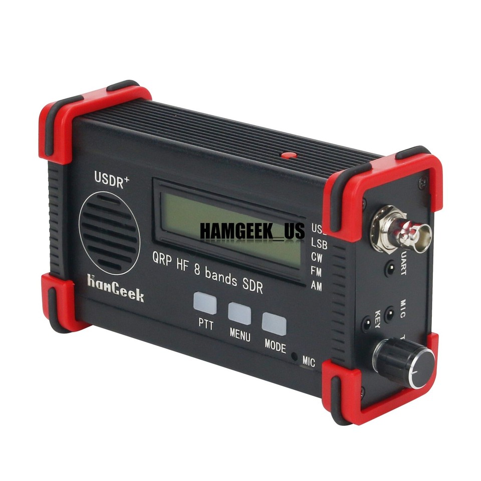 HamGeek USDR+ 5W QRP HF 8-Band SDR Transceiver FT8 USB LSB HF ...