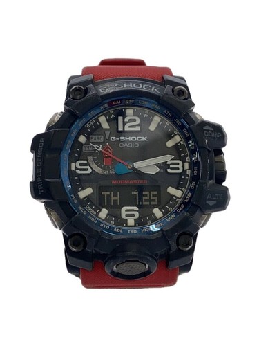 [NM] Casio G-shock Watch Master of G-Land GWG-1000RD-4AJF Red MUDMASTER ...