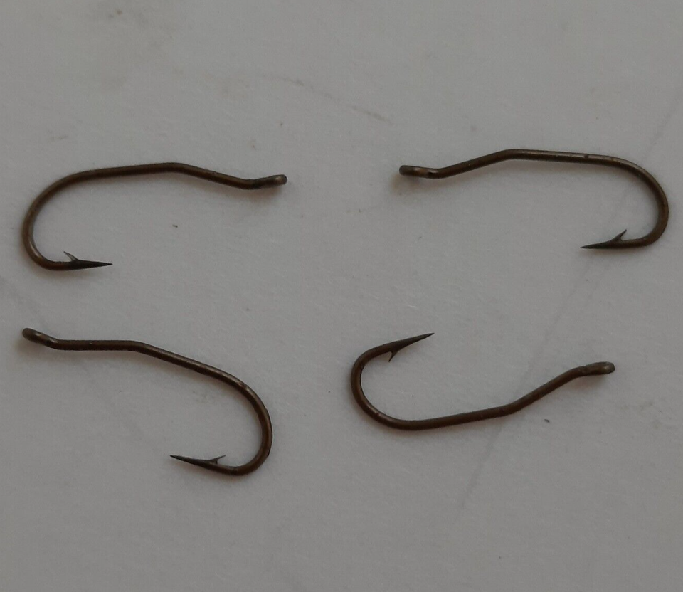 Orvis 100 Partridge Keel size 16 Dry Wet Fly Hooks Bent Shank Fly Tying ...