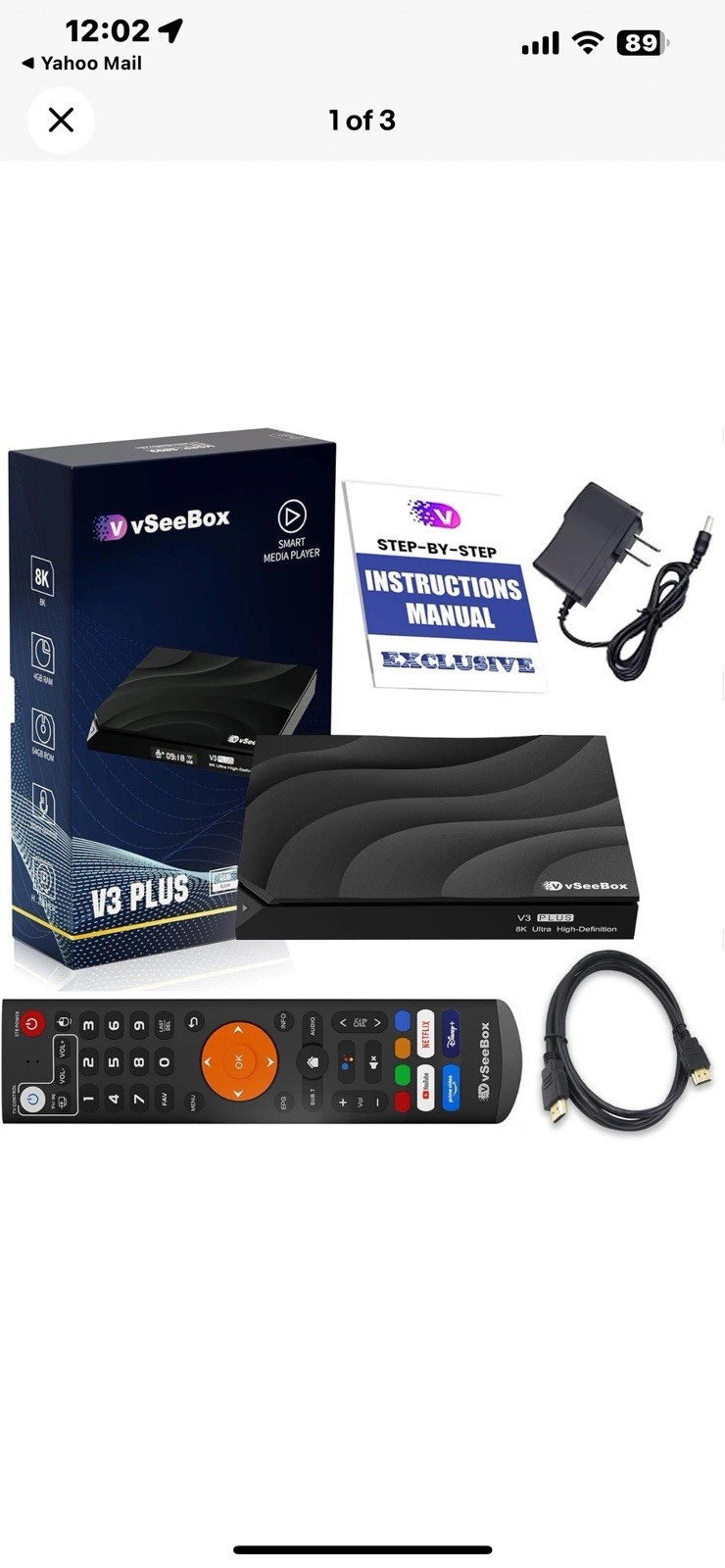 VSee V3 Plus Box | eBay