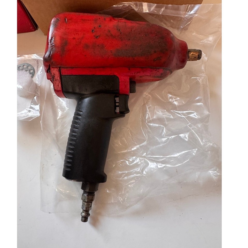 Snap-On Tools 1/2" Drive Air Impact Wrench MG725 w/Box Works | eBay