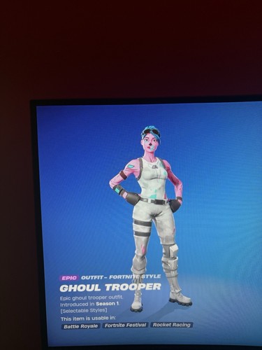 og pink ghoul & galaxy skin full access 190+ skins | eBay