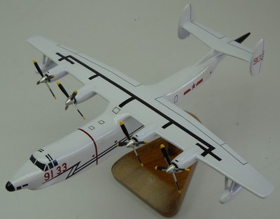 SH-5 Harbin Flying Boat SH5 Airplane Desktop Kiln Dried Wood Model ...