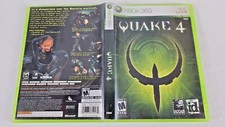Quake 4 (Microsoft Xbox 360, 2005) for sale online | eBay