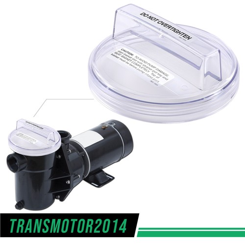 Fit For Lomart Embassy/use Pool Pump Strainer Clear Cover Lid ...