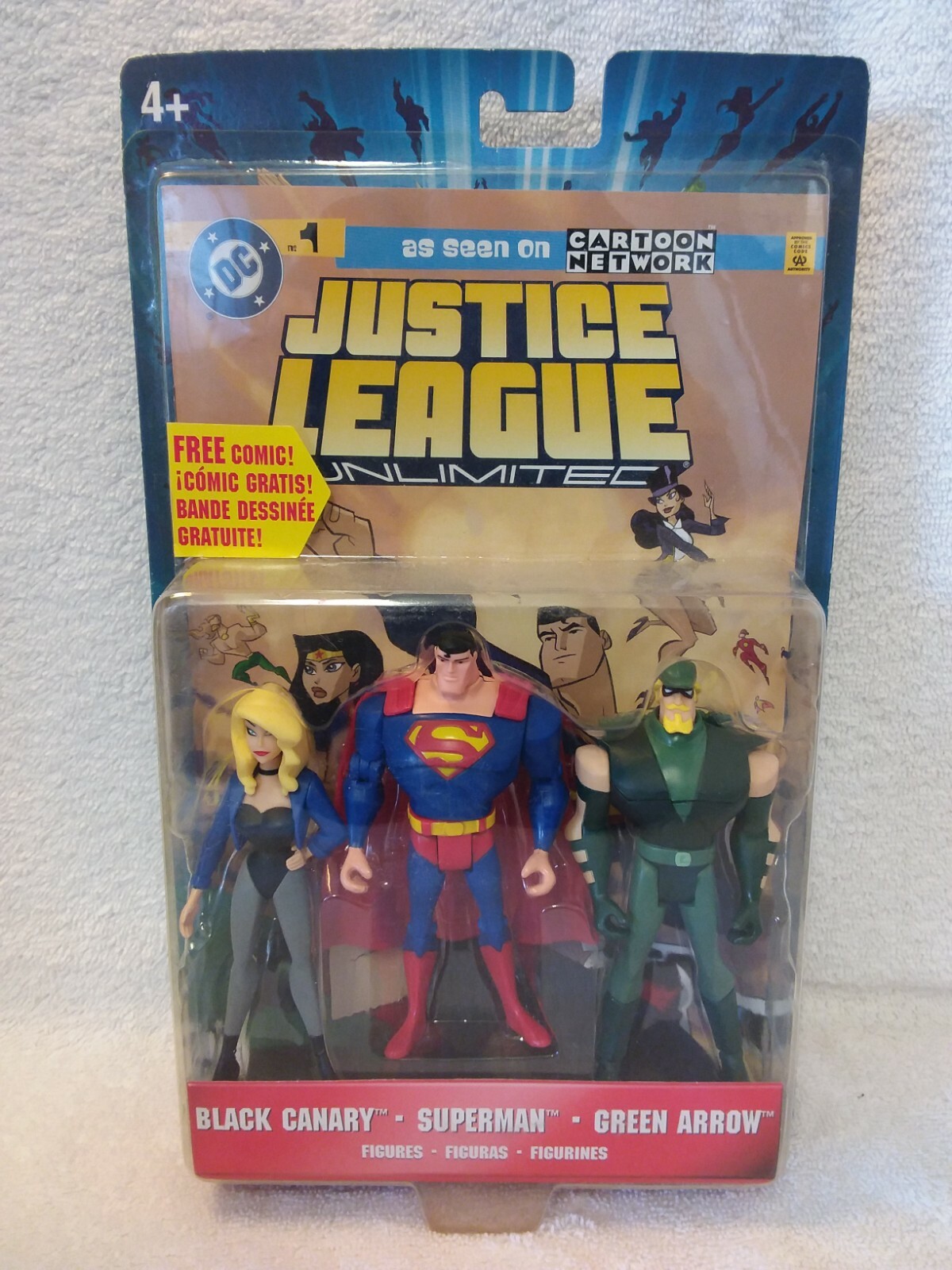 Justice League Unlimited Black Canary