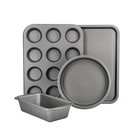 KitchenCraft Non-Stick Kitchen Baking Starter Set - 4 Piece | eBay UK