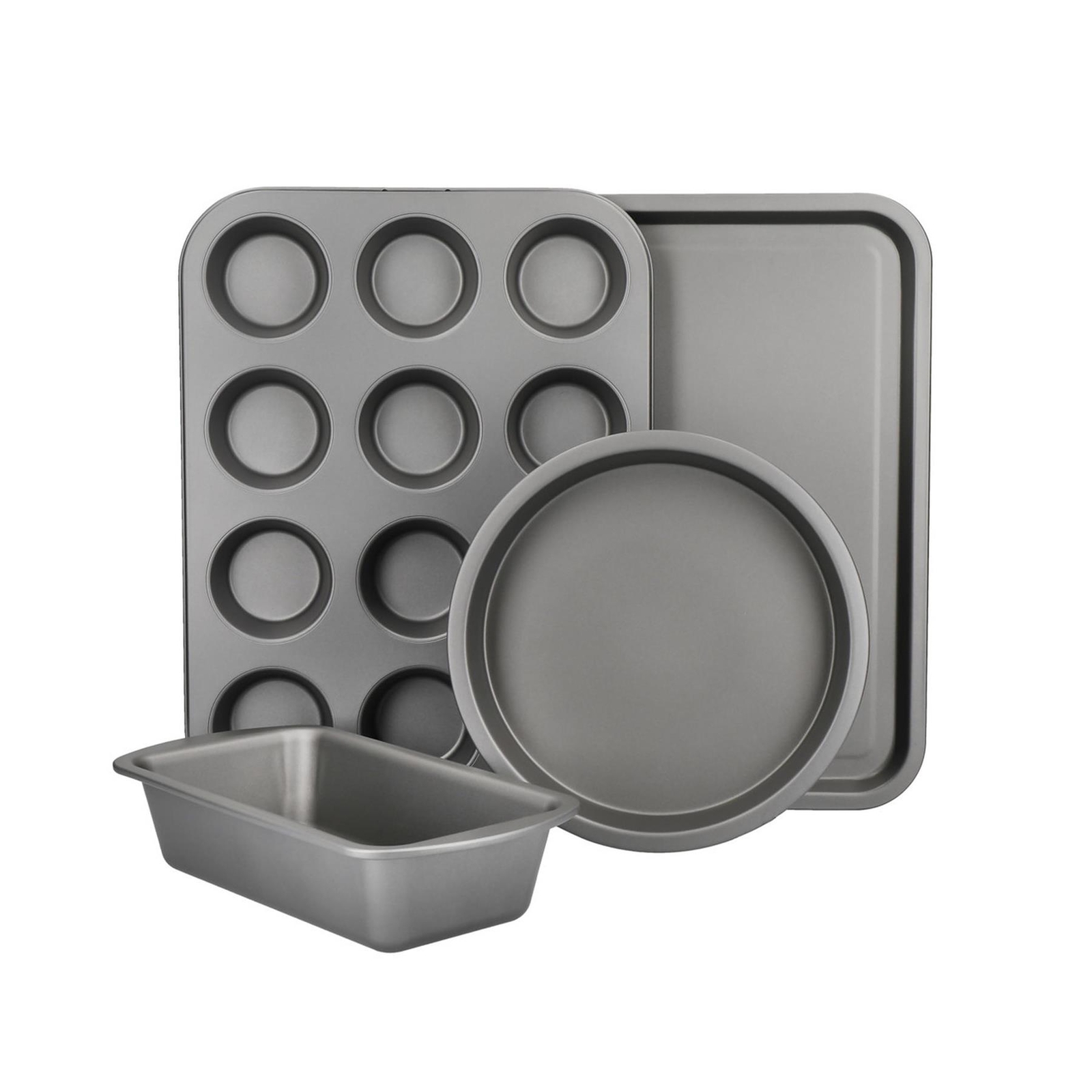 KitchenCraft Non-Stick Kitchen Baking Starter Set - 4 Piece | eBay UK