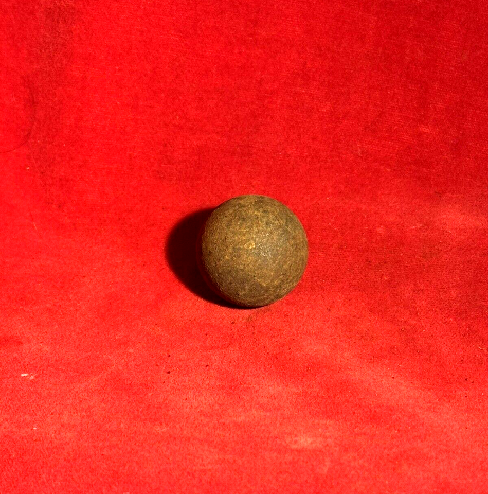 RARE CIVIL WAR GRAPE SHOT FROM GETTYSBURG PICKETT'S CHARGE | eBay