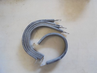 STAINLESS STEEL 2" UMPCO SSG-32 CUSHION CLAMP (QTY. 5) MARINE BOAT | eBay