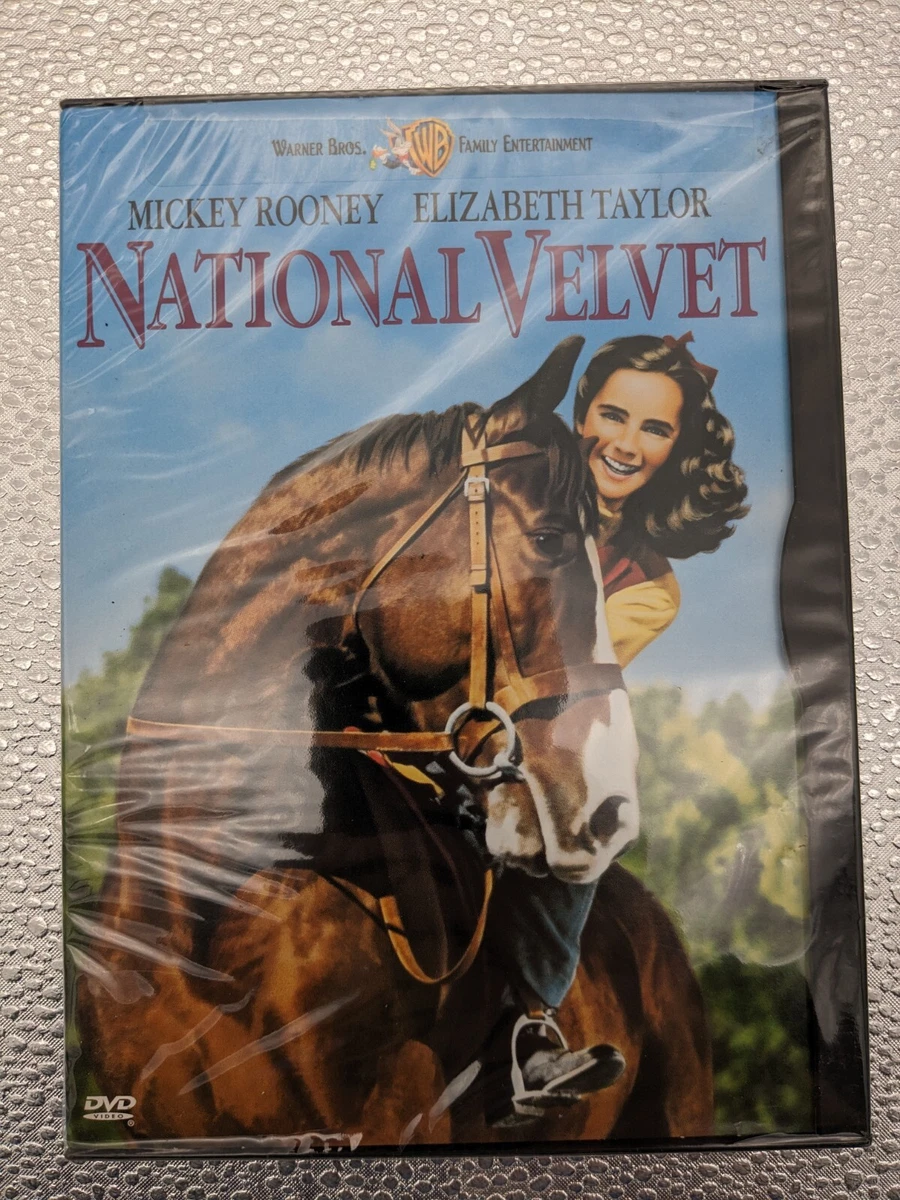 National Velvet Dvd Cover