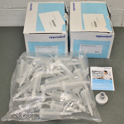 (50) Eppendorf Combitips Advanced Pipette Filter Tips 0030089480, 50 mL ...