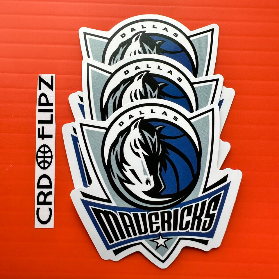 Dallas Mavericks NBA Basketball Color Sports Decal Sticker (Free ...
