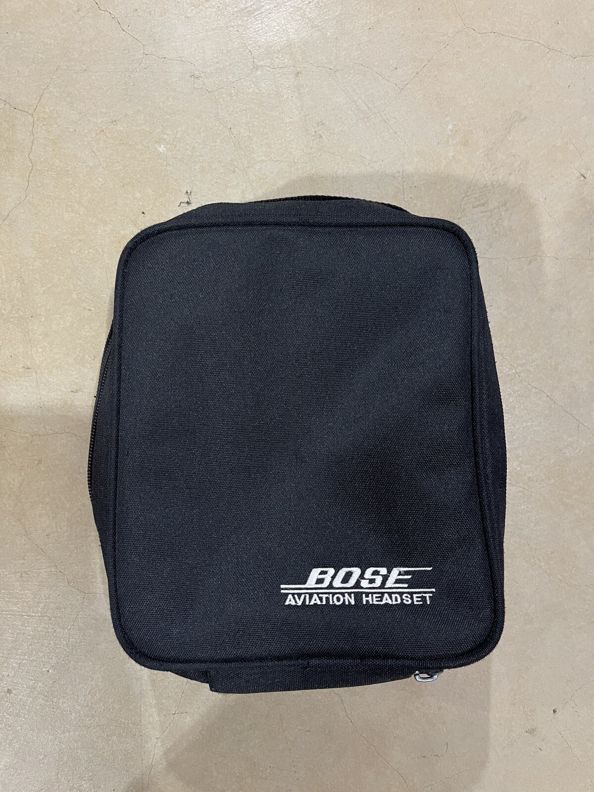 Used Bose X (A10) Aviation Headset Carry Case Bag For Bose AHX model ...