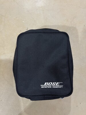 Used Bose X (A10) Aviation Headset Carry Case Bag For Bose AHX model ...