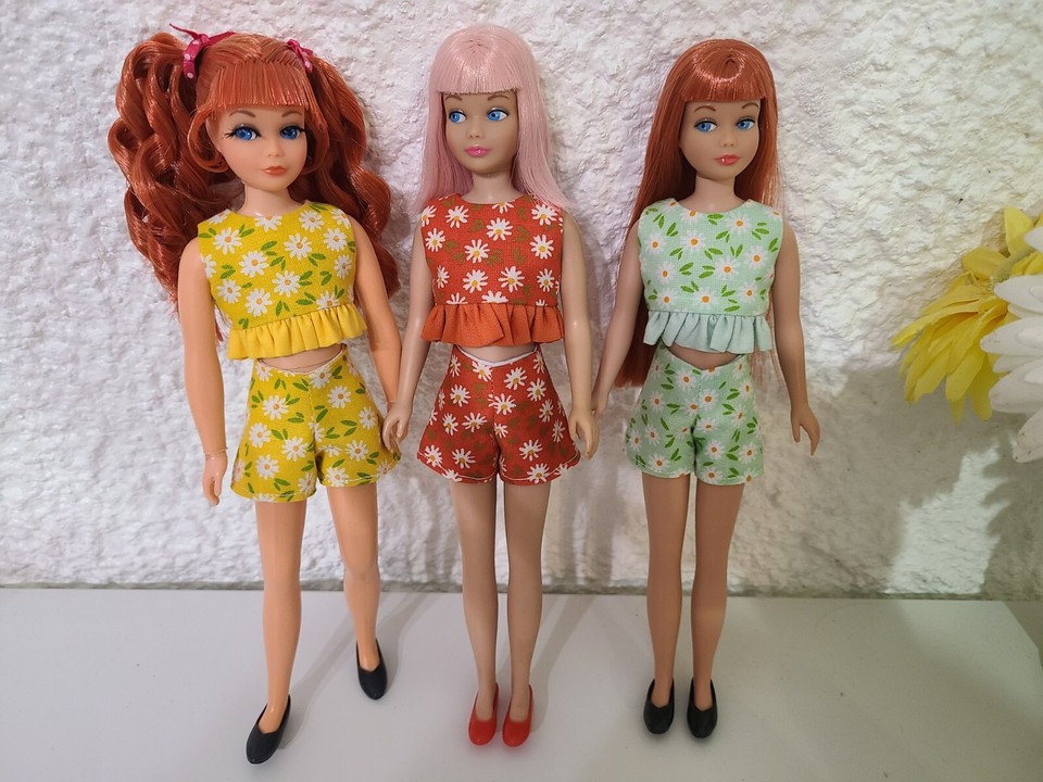 Vintage Skipper Fashion Handmade Top & Bottom Fit Vintage Skipper Only ...