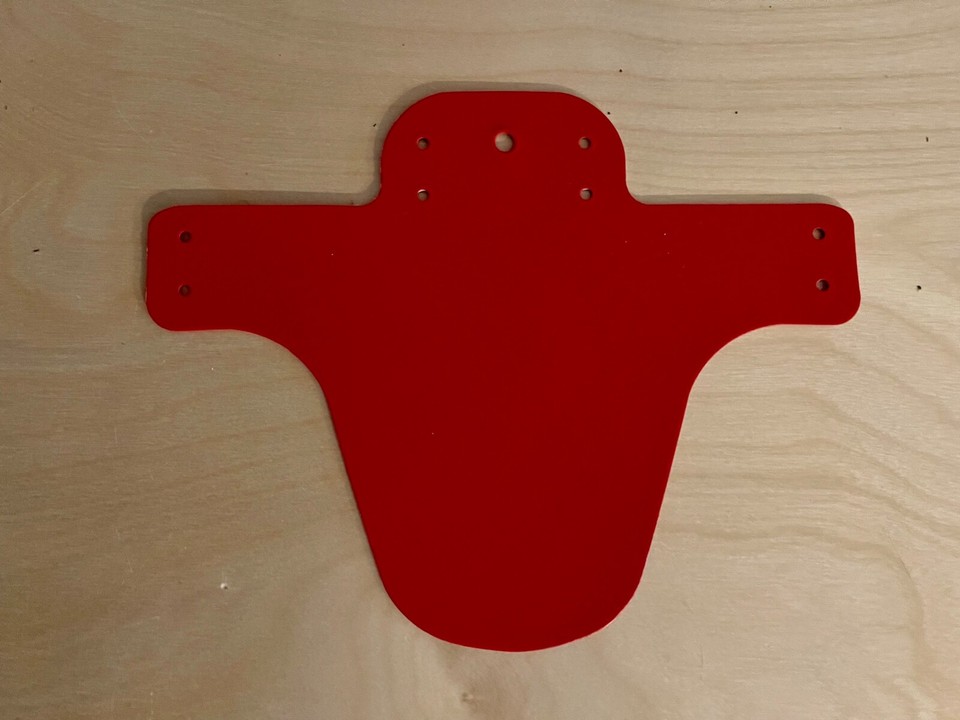 SANTA CRUZ Red Mountain Bike UXA Fender Mud Guard MTB-Bike-Mudguard ...