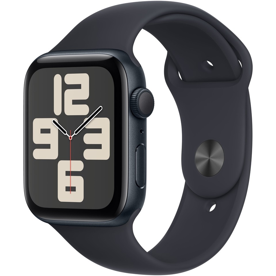 Apple Watch SE 2 (GPS) Aluminum Midnight Starlight Silver 44mm 40mm ...