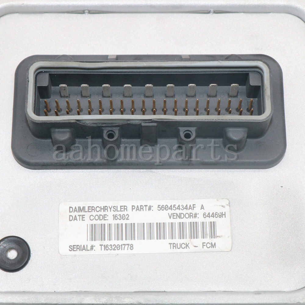 OEM Front Control Module BCM Body Control 56045434AF for 2003-2005 ...
