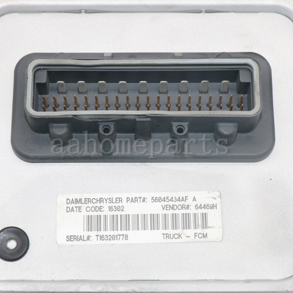 OEM Front Control Module BCM Body Control 56045434AF for 2003-2005 ...