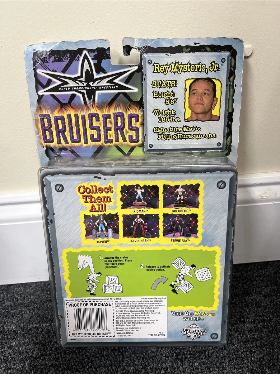 Rey Mysterio Unmasked Toy