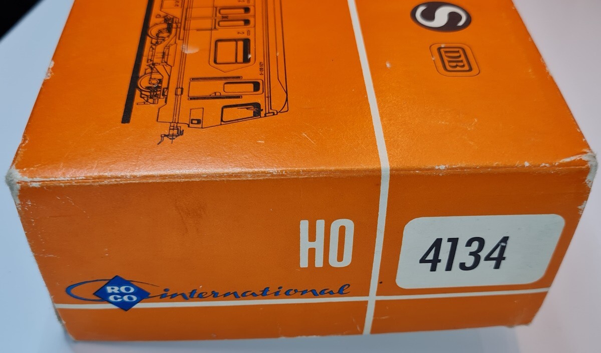 Roco 4134 S-Bahn-Triebzug der DB BR 420 - Spur H0 - Analog in OVP | eBay