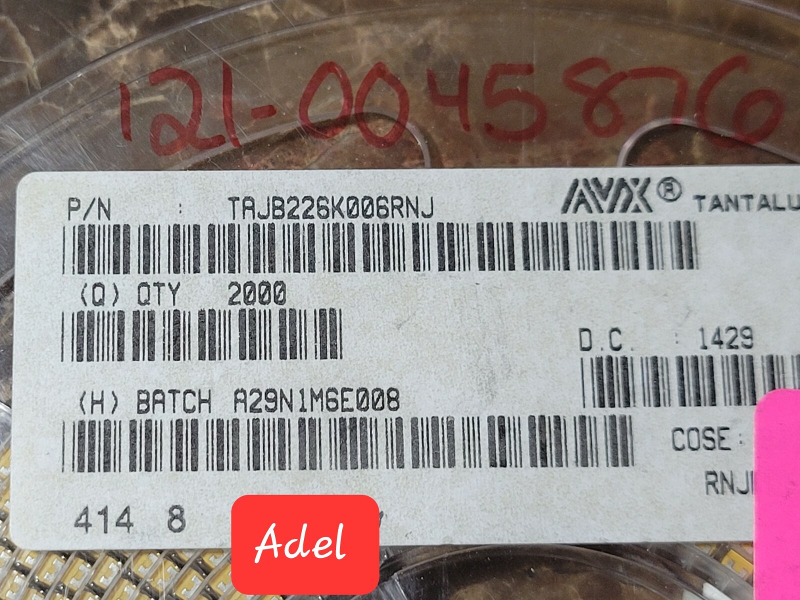 Sony ICF-SW77 sw77 Repair Kit Panasonic Japan & AVX Capacitors ...