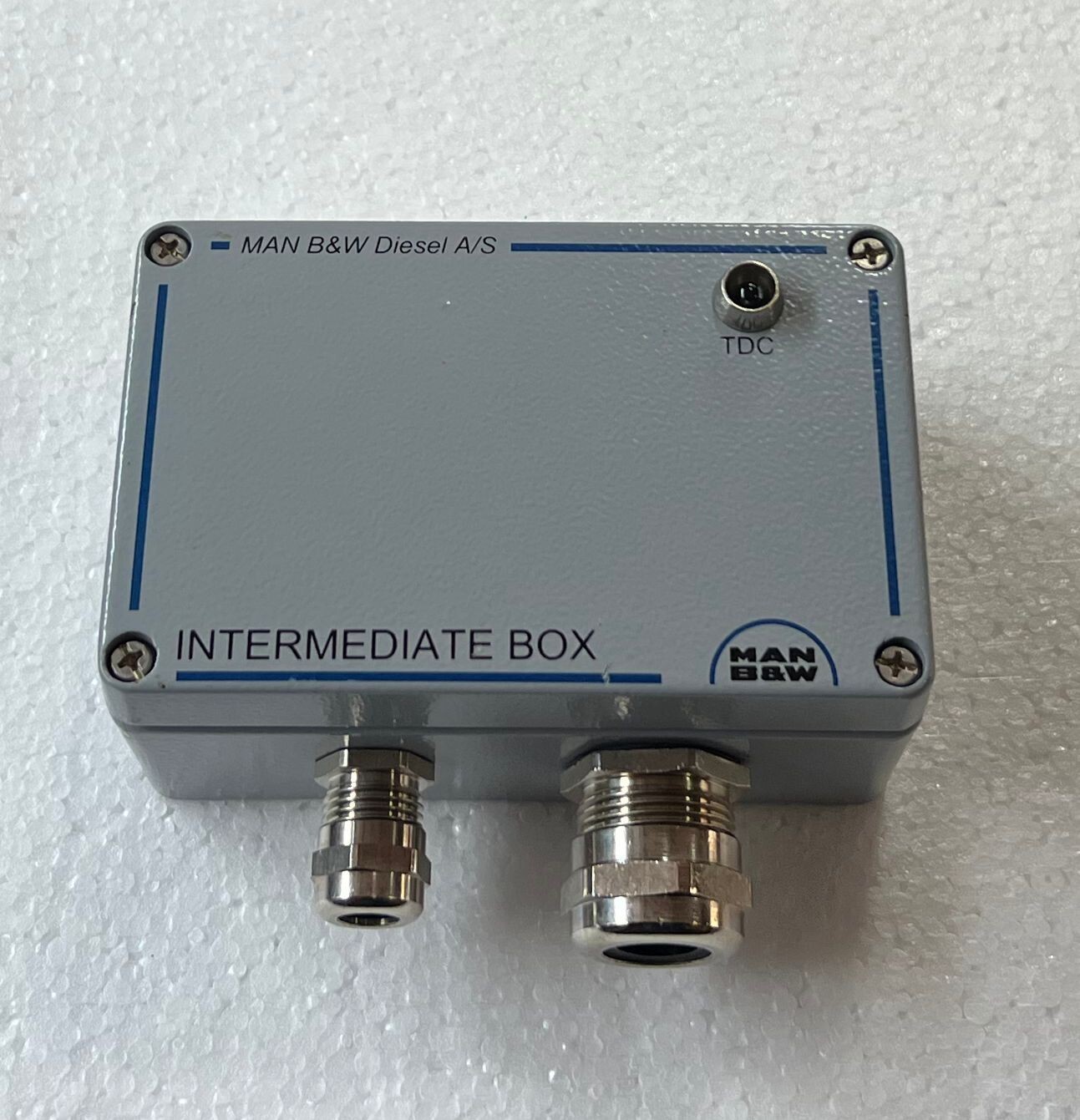 Man B&W Diesel A/S 1142518-7 Intermediate Box K20497-62 | eBay