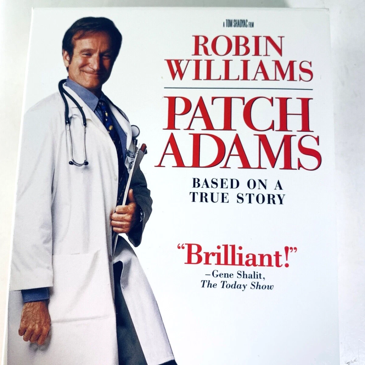 Patch Adams Robin Williams Nose