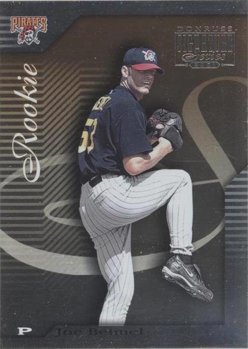 2001 Donruss Signature Series - Rookie Joe Beimel #290 /800 (RC) for ...