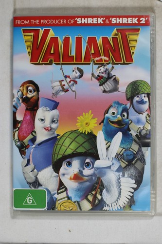 Valiant (DVD 2006) Animated Reg 4 Like New (D699) | eBay