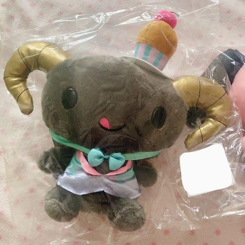 Lloromannic Berry Cherry Plush Doll Cinnamoroll Design Set Of 2 Cute ...