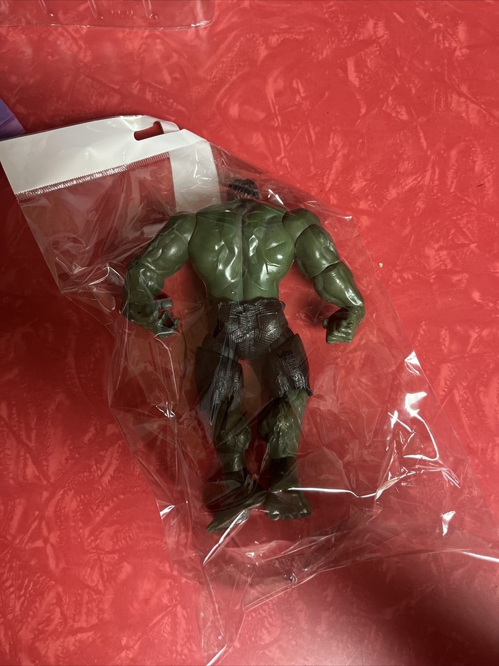 The Incredible Hulk Action Figure Hulk 6" Hasbro 2007 No Coat | eBay