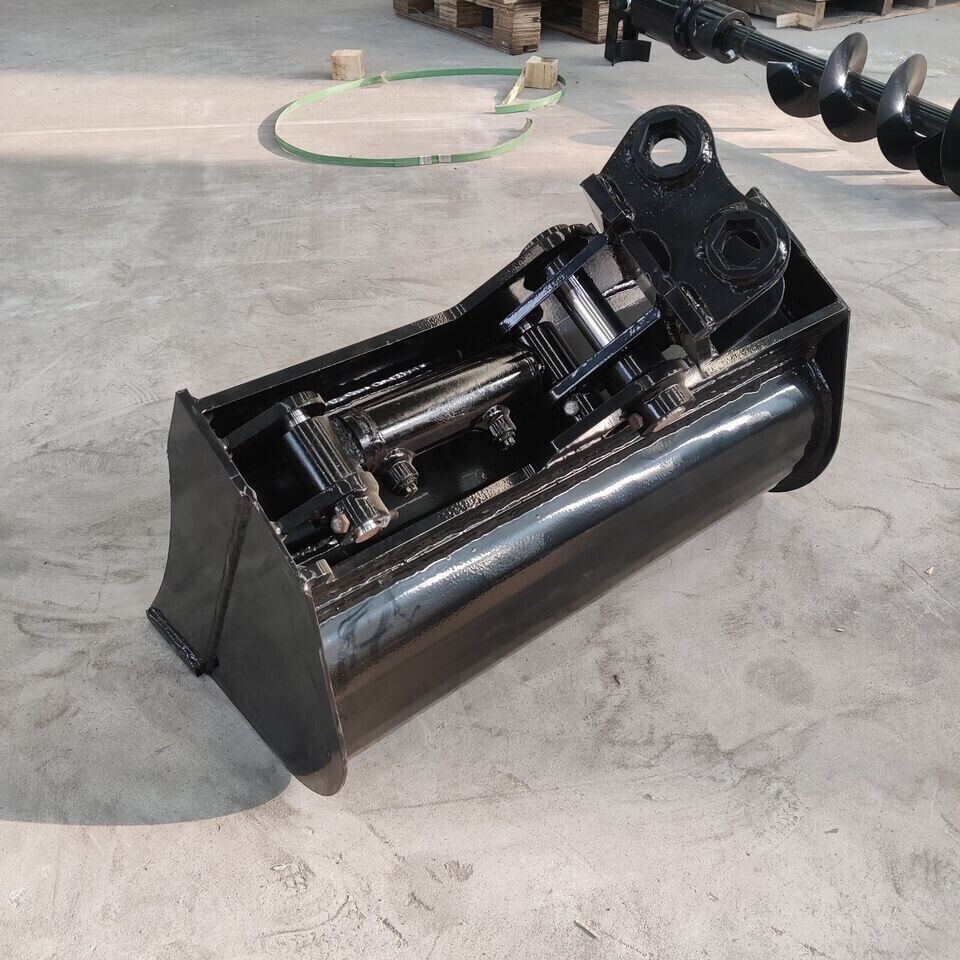 600mm Tilting Bucket Attachment for TYPHON Mini Excavators Mini ...
