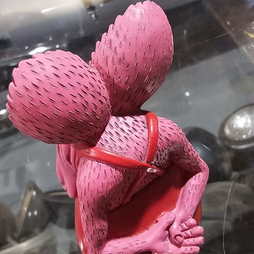 Cast Resin Ed Big Daddy Roth RAT FINK Shift Knob vtg style Hot Rod ...