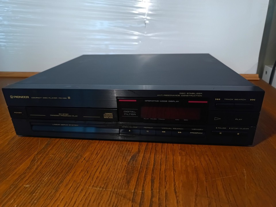 Pioneer PD-X66 Compact Disc CD Audio Player Not Loading Discs - Spares ...
