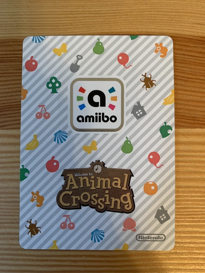 Animal Crossing Amiibo Card Amelia | eBay