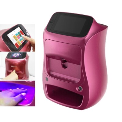 3D Touch Screen Nail Printer APP DIY Auto Nail Art Printing Machine w ...