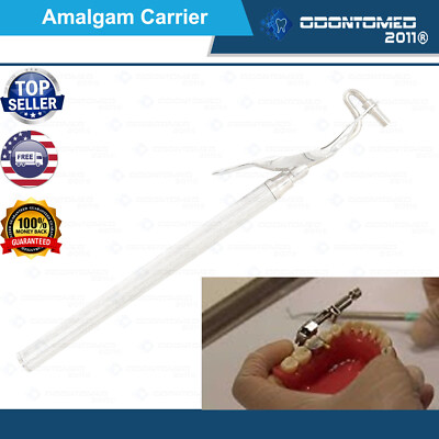 Amalgam Carrier - Large, Regular Single Ended Dental Instruments | eBay