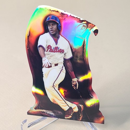 2014 Bowman Chrome #FDC-MF Maikel Franco Fire Die-Cut Refractor ...