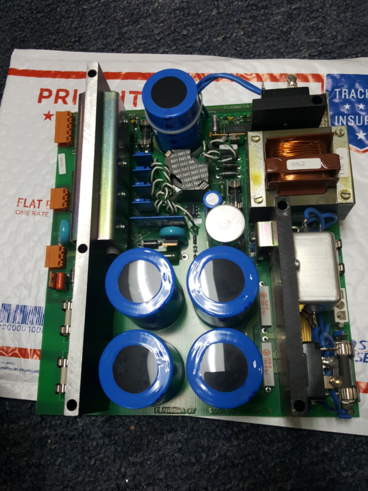 PLANMECA PM 2002 CC/PROLINE EC PANORAMIC Tube Power Generator Board 105 ...