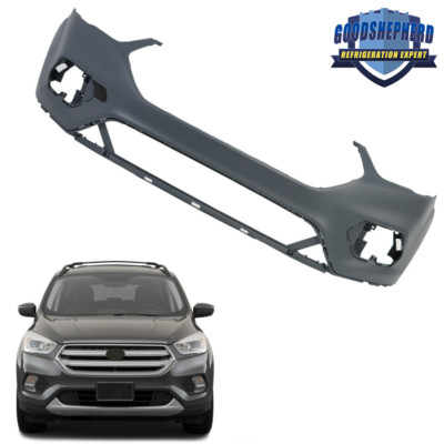 For 2017 2019 Ford Escape 4Door Plastic Front Bumper Cover w/ Tow Hook ...