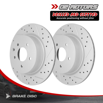 Rear Brake Rotors for Nissan 350Z 370Z Infiniti G35 G37 M35 | eBay